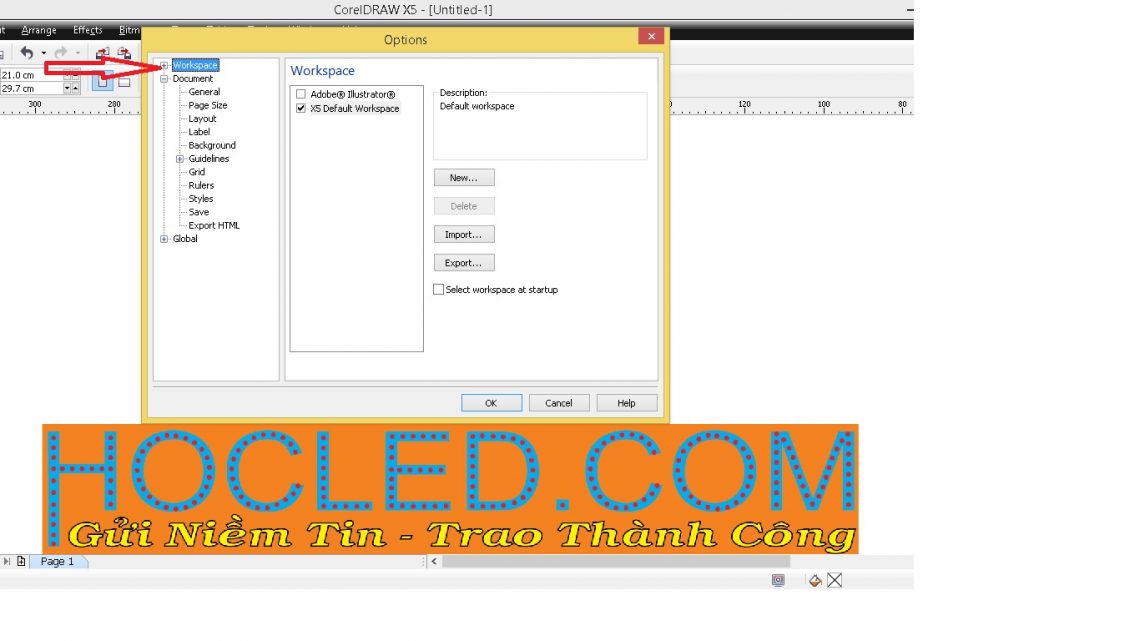 Hướng Dẫn Tắt Backup File Trong CORELDRAW Đơn Giản Nhất – HocLed.Com ...